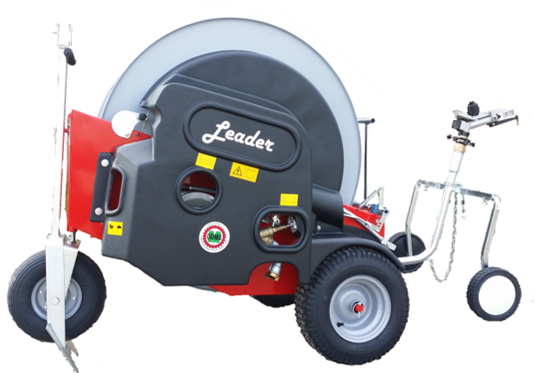 ORMA Leader 32 Travelling Sprinkler - 32mm x 120m – Plantex UK