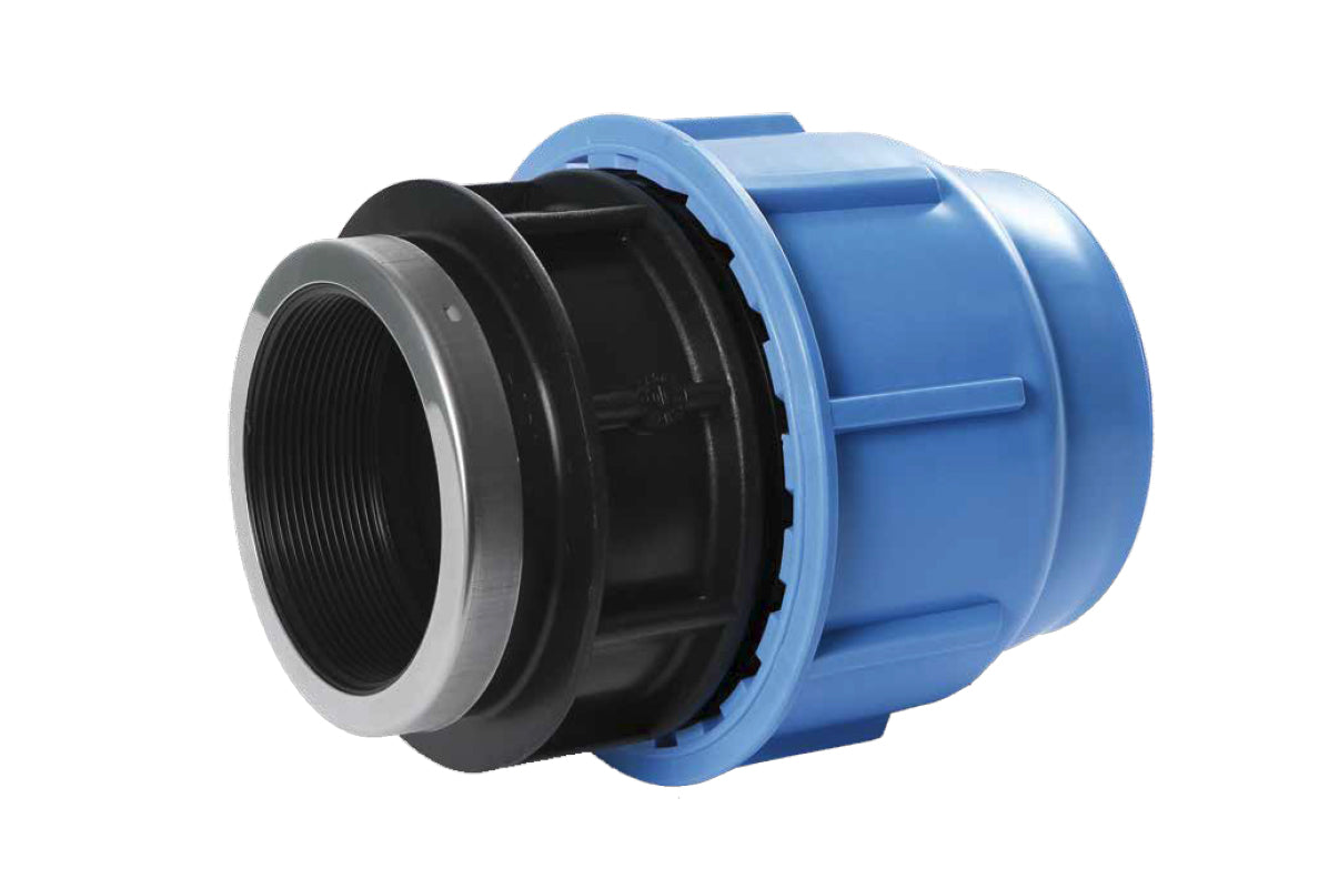 Compression Adaptor with Female Thread – Plantex Connect Ltd