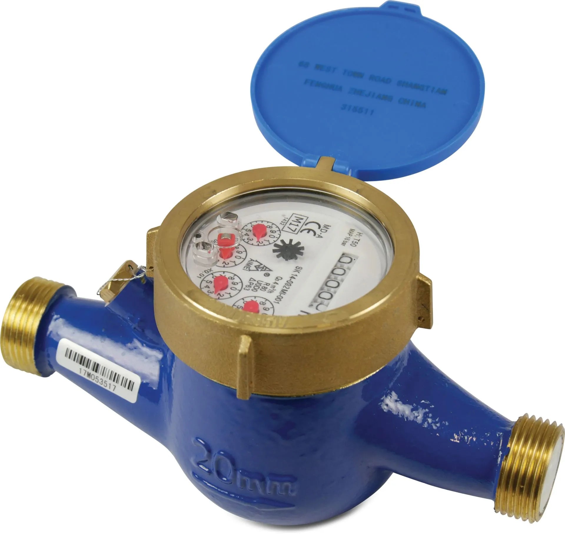 Standard Water Meter – Plantex Connect Ltd