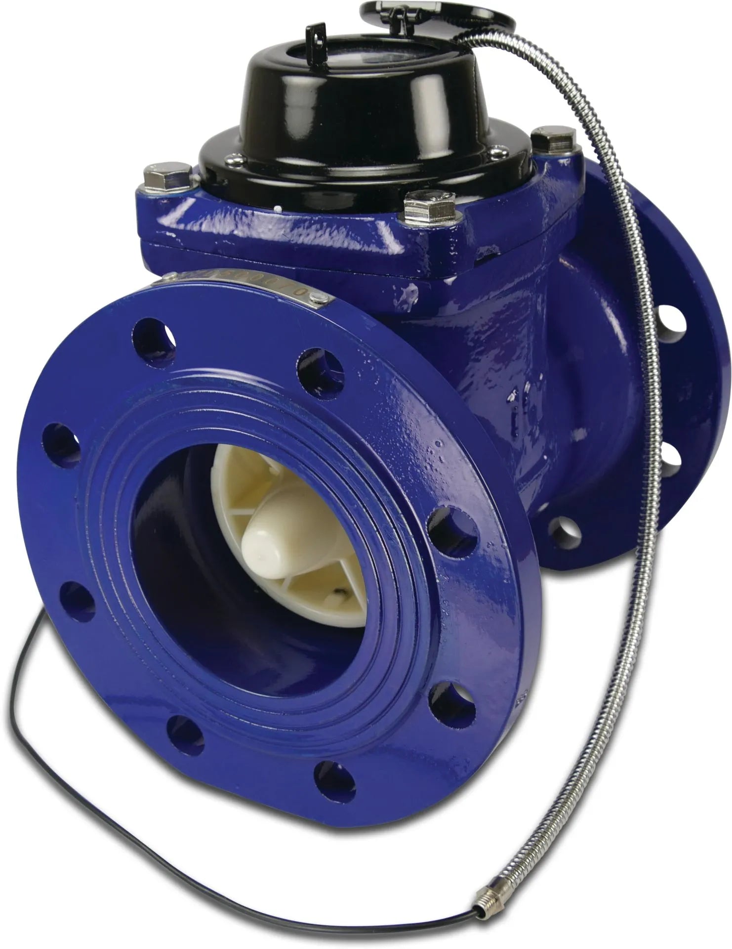 Flanged Water Meter with Pulse – Plantex Connect Ltd