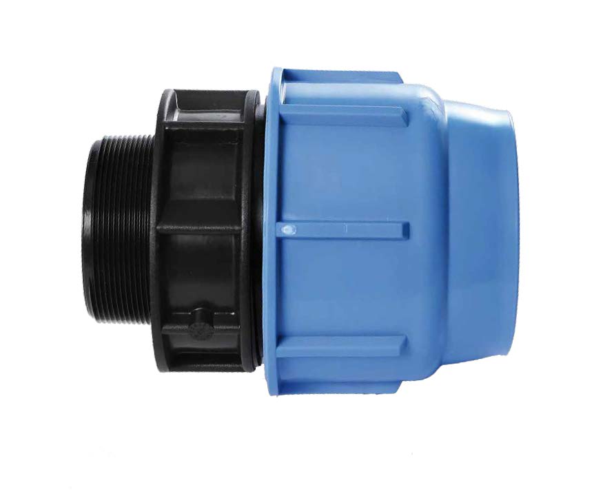 Compression Adaptor with Male Thread – Plantex UK