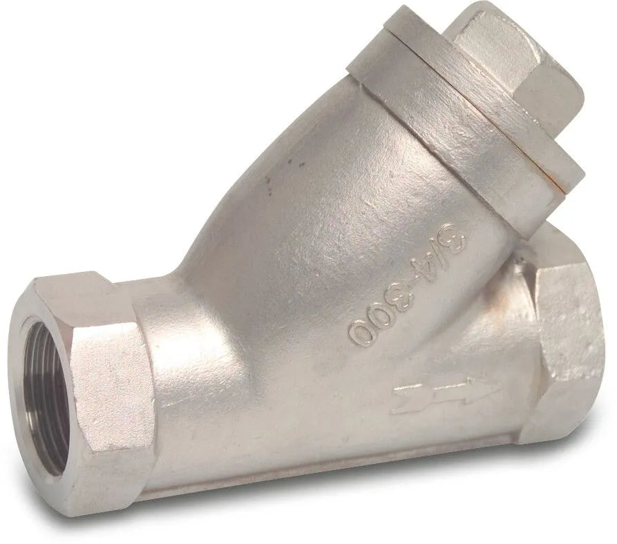 Stainless Steel Non Return Valve 2" - Female Thread – Plantex Connect Ltd