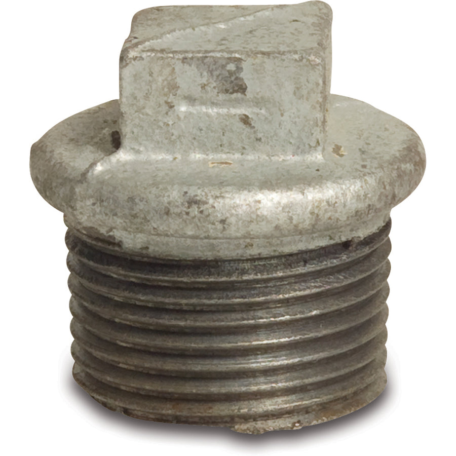 Galvanised Plug - Male Thread – Plantex UK