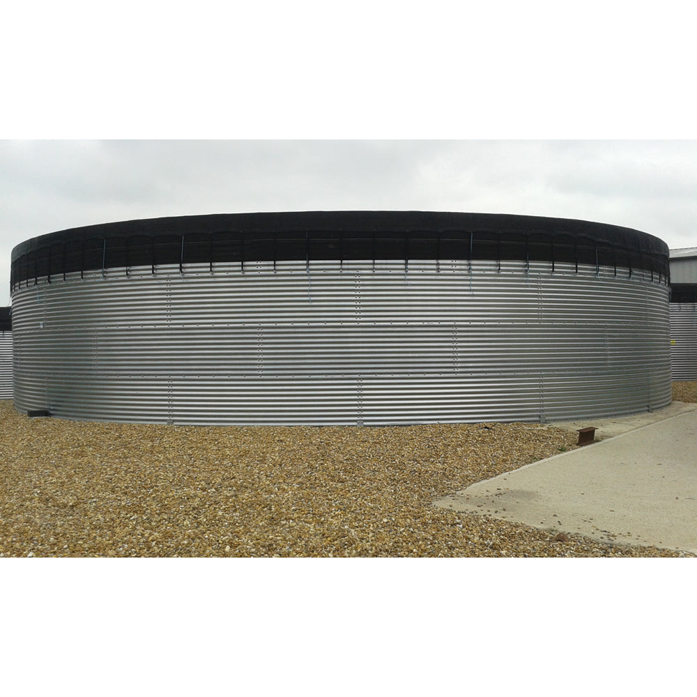 Steel Water Storage Tank - 9' x 5' 9,000ltr – Plantex UK