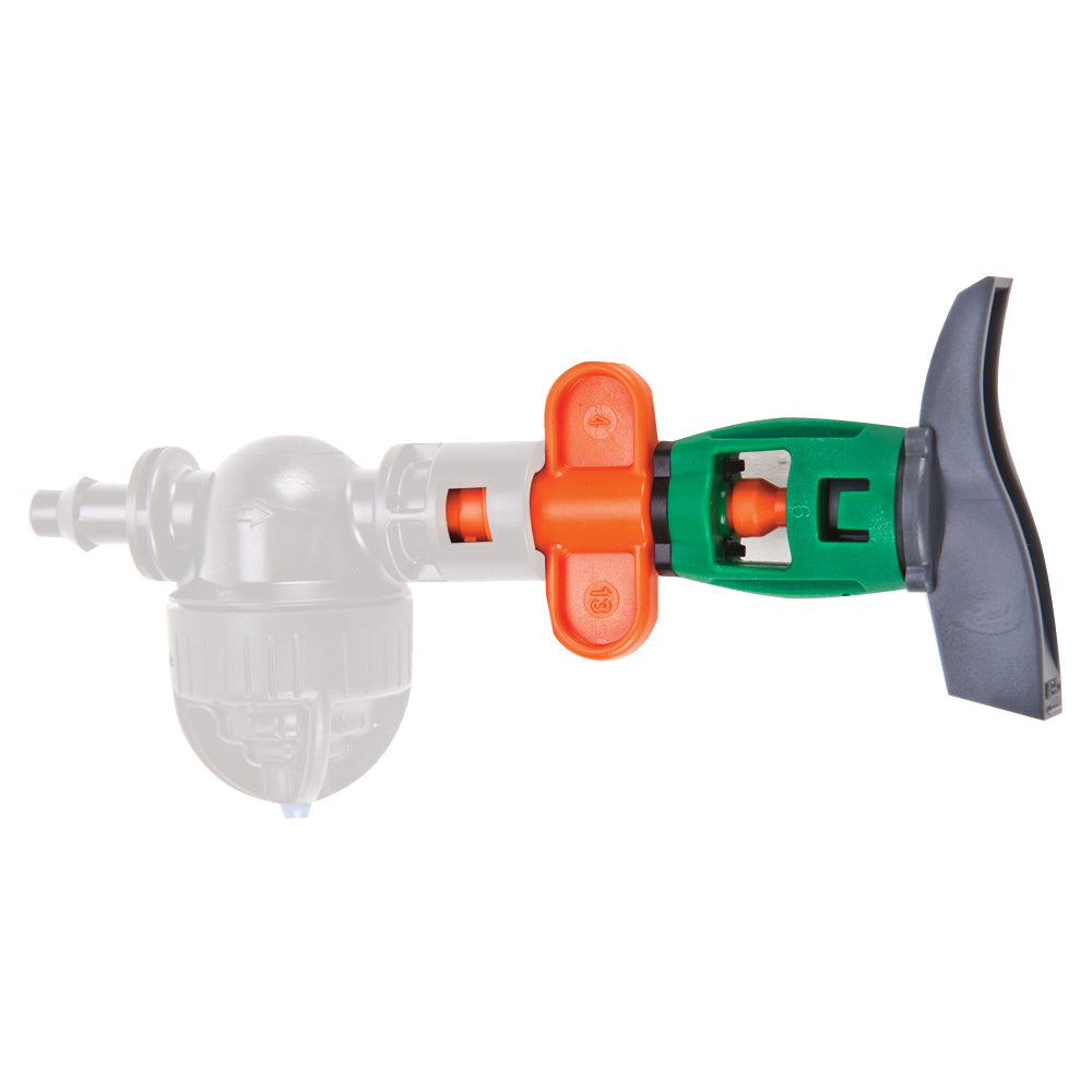 DAN Greenspin Micro Sprinklers - 105 LPH - Green – Plantex UK